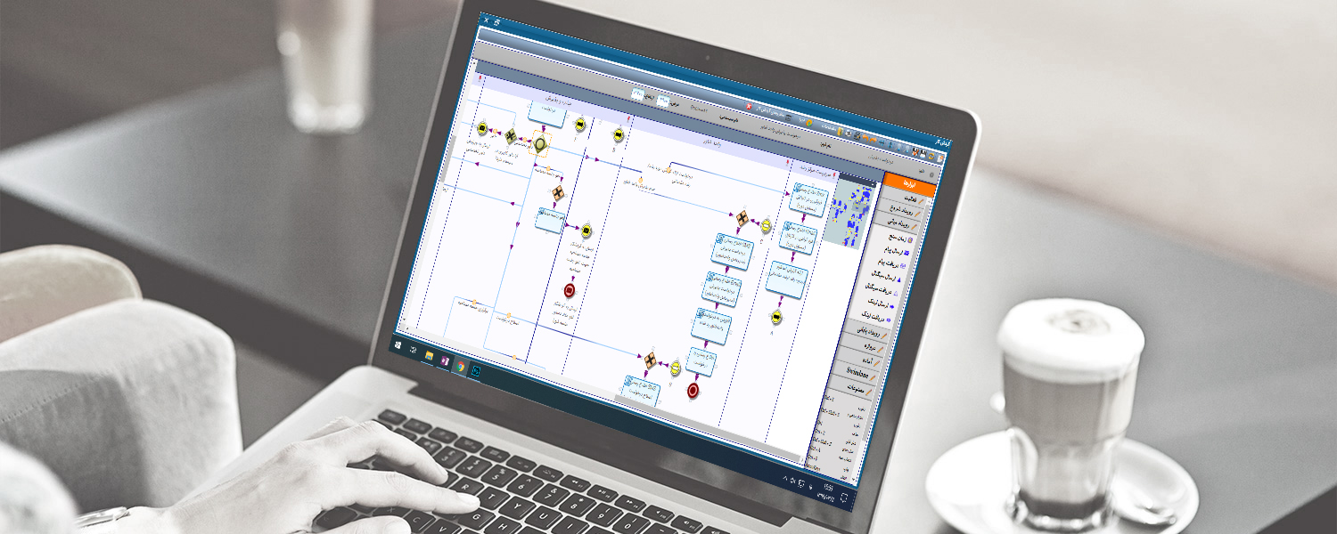 مدیریت فرآیند کسب و کار - نرم افزار BPMS - مای دیتا
